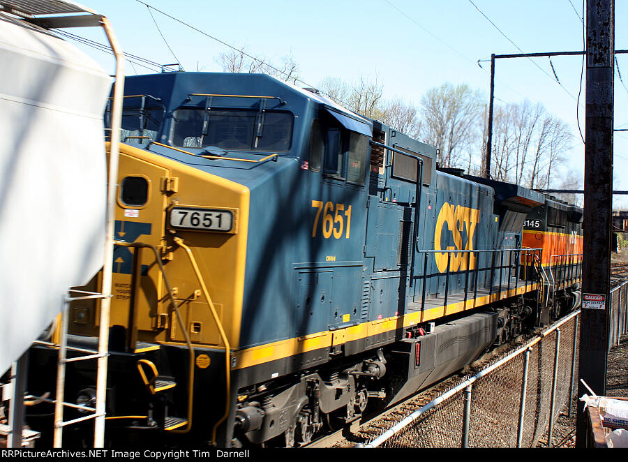 CSX 7651